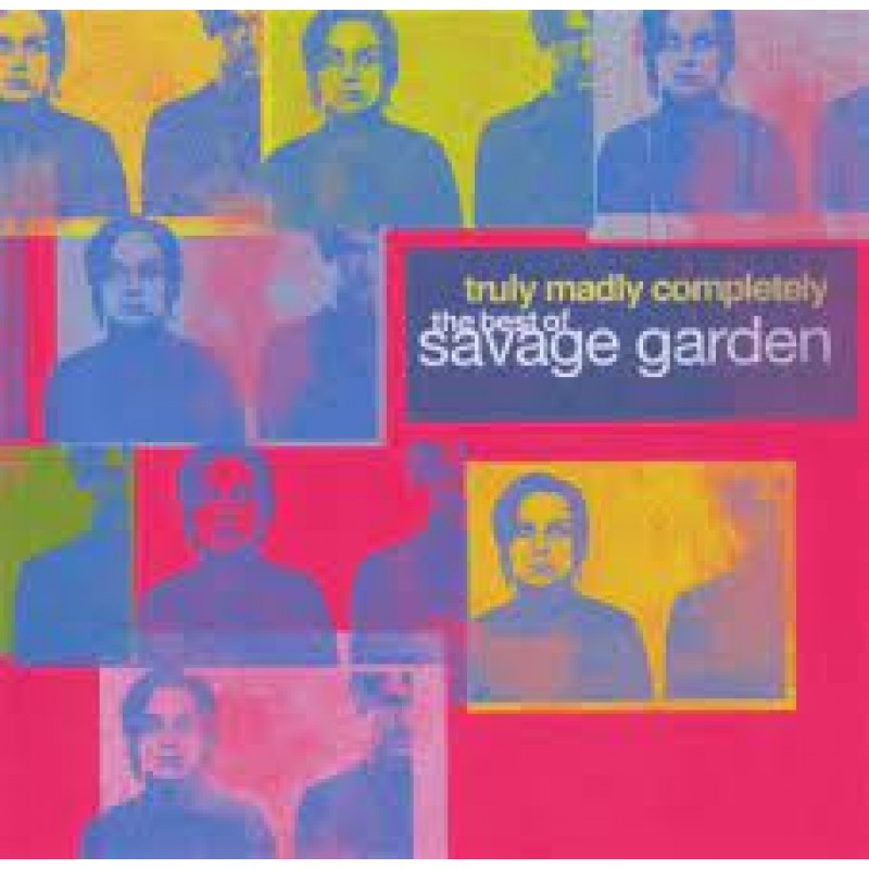 CD Savage Garden - Truly, Madly, Completely - The Best Of